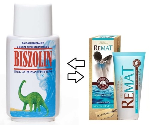Biszolin (Bisholin) żel mineralny ( 100g ) - Kiedy dokucza Ci reumatyzm ...