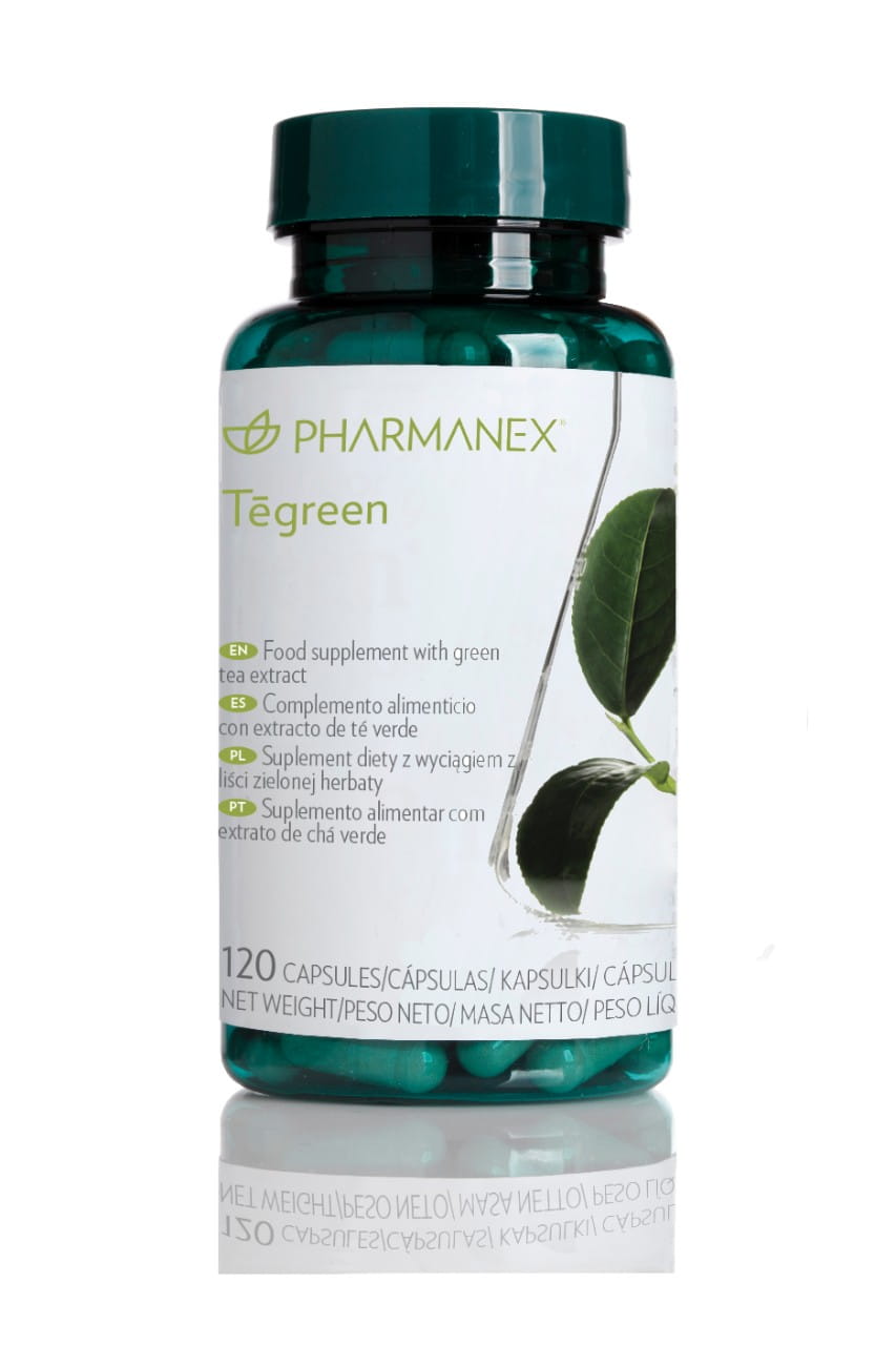 Tegreen® 97 (120 kaps) PHARMANEX - Zielona herbata w kapsułkach - Sklep ...