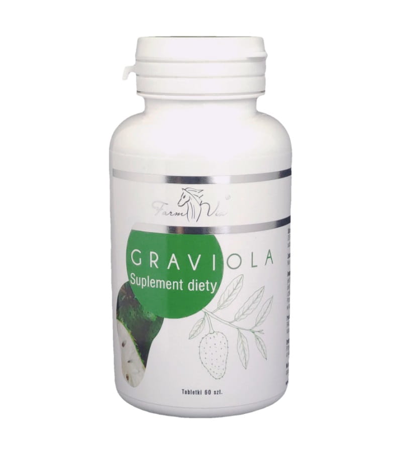 Graviola 60 tabletek - Ma długą tradycję spożycia i stosowania - FARM ...